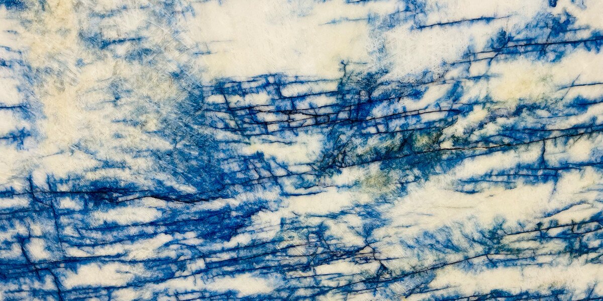 Azul Quartzite: Blue, White, Crystal Quartzite at Hilltop Surfaces