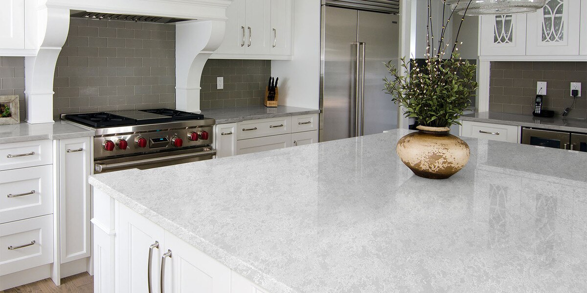 Mars Quartz Bianco Mist Quartz Engineered Surface Slabs