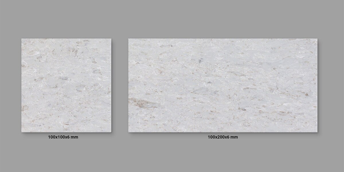 Cielo Mist Quartz Sample