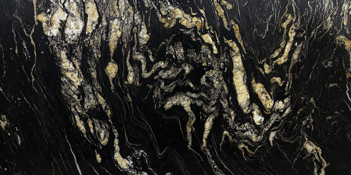 Titanium & Black Gold Granite Countertops | Hilltop Surfaces
