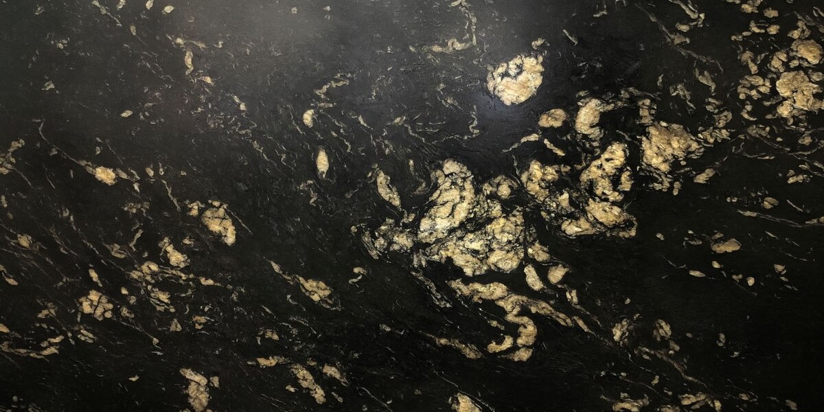 Titanium & Black Gold Granite Countertops | Hilltop Surfaces